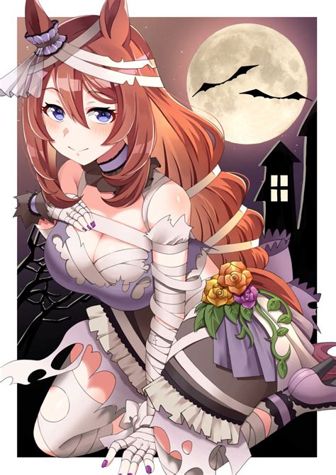 Tawashi Hechima Super Creek Chiffon Ribbon Mummy Umamusume Super Creek Umamusume