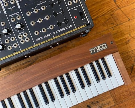 Matrixsynth Moog Model 15 953 Duophonic Keyboard