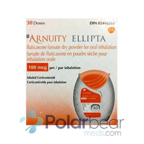 Buy Arnuity Ellipta Online From Polar Bear Meds