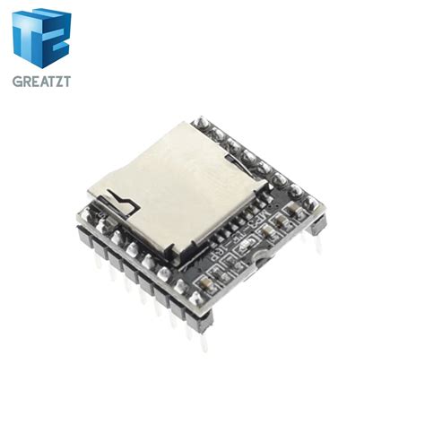 PCS Mini MP Player Module With Simplified Output Speaker MP TF P In Integrated Circuits