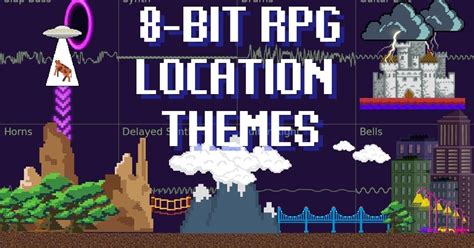 8 Bit Rpg Location Themes Vol 8 Audio Music Unity Asset Store