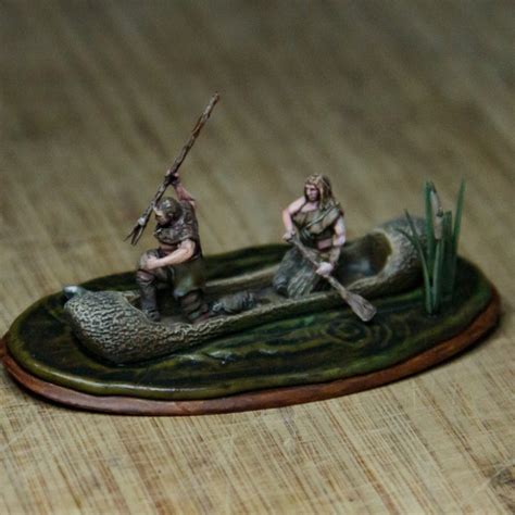 Neanderthal Boat