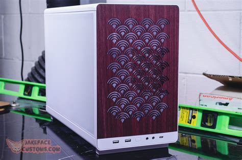 Lian Li A3 Matx Custom Front Panel Jakefacecustoms