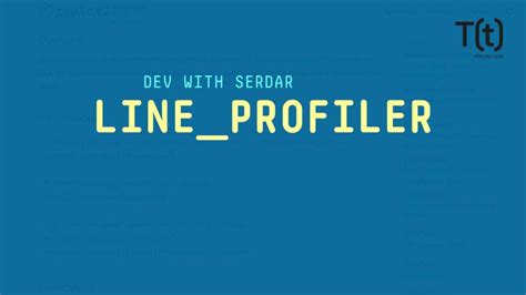 How To Use Lineprofiler For Detailed Python Performance Analysis Infoworld