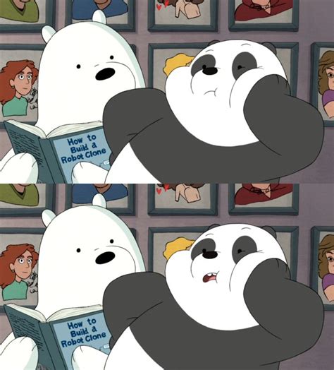 We Bare Bears Panda Ice Bear X Panda Ice Bear And Panda Bear