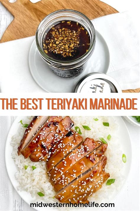 The Best Teriyaki Marinade Recipe