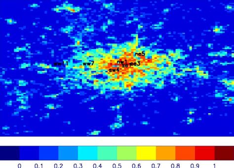Model Domain Showing The Subgrid Scale Urban Land Use Fractions For Download Scientific Diagram
