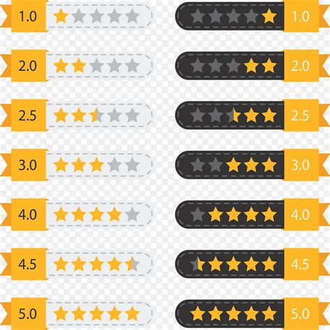 星级打分考核系统png图片素材下载图片编号7904716 Png素材网