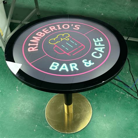 5inch Round Monitor Circular Lcd Display Nft Screen