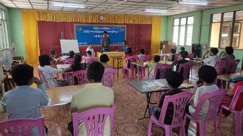 ရမည်းသင်းမြို့နယ်၌ အခမဲ့ နွေရာသီအခြေခံပန်းချီဆွဲနည်းသင်တန်း ဖွင့်လှစ်သင်ကြား Information And