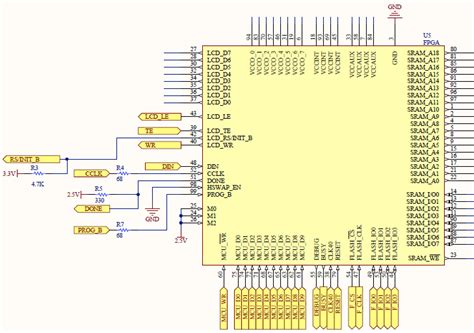 An FPGA Sprite Graphics Accelerator With A 180MHz STM32F429 Controller