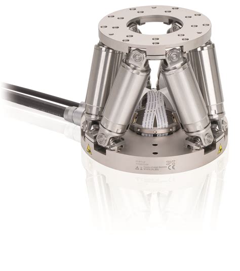 Optimized For High Throughput And A Long Lifetime Precision Miniature Hexapod For Industrial