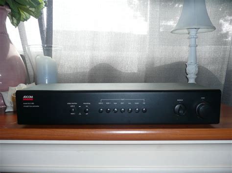 Adcom Slc 505 Straight Line Controller Passive Preamp Audio Asylum Trader