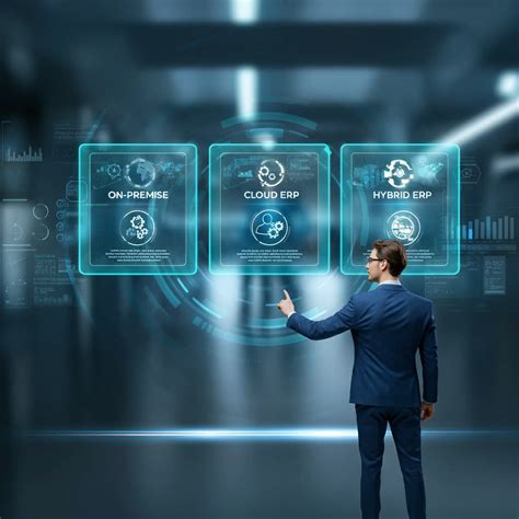 How To Choose Between On Premise Cloud And Hybrid Erp
