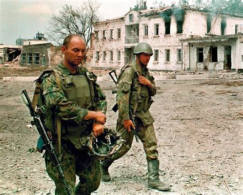 Coop First Chechen War Defence Of Grozny