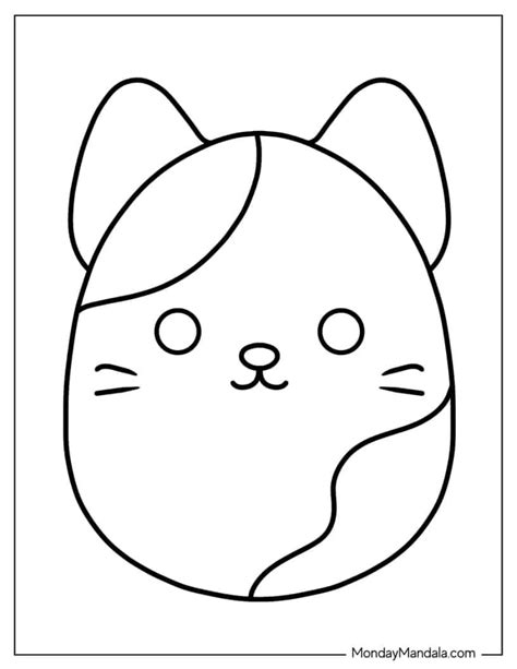 50 Squishmallow Coloring Pages Free Pdf Printables Squishmallow