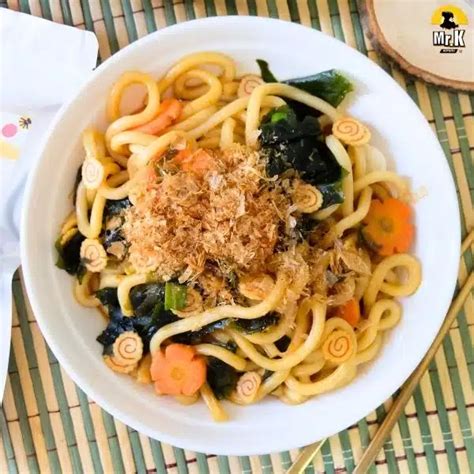 เซตยากิอุด้งสำเร็จรูป อุด้งผัดยากิโซบะสไตล์ญี่ปุ่น ตรามิสเตอร์เค