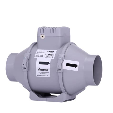 Electrical Mixed Flow Duct Mount Extractor Axial Ventilation Hydroponic