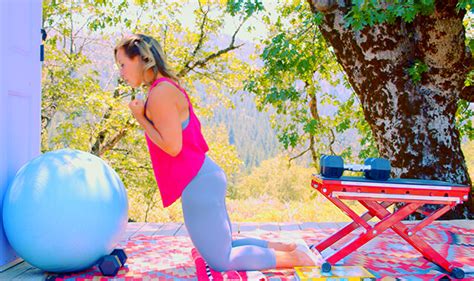 Beginner Nordic Hamstring Curl At Home Inspireful Women