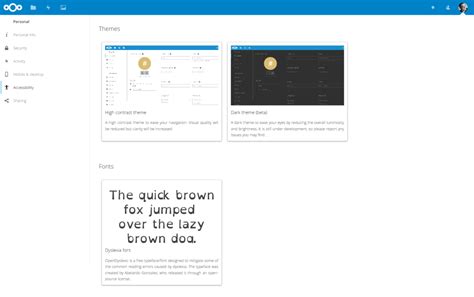 Design Archives Nextcloud