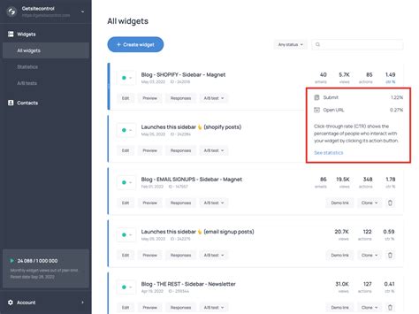 Getsitecontrol Gets Admin Panel Facelift And New Navigation
