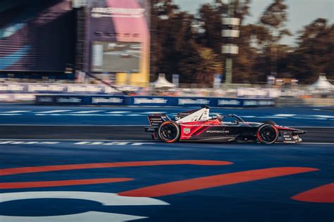 Formula E Wehrlein Puts Porsche On Top In 2nd Practice