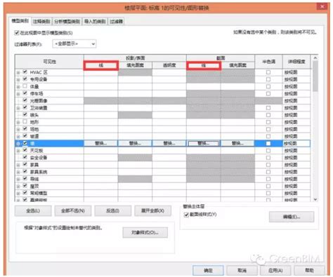 Revit技巧 Revit线条粗细设置怎么做Revit中五种线宽的设置该如何区分 Revit 腿腿教学网