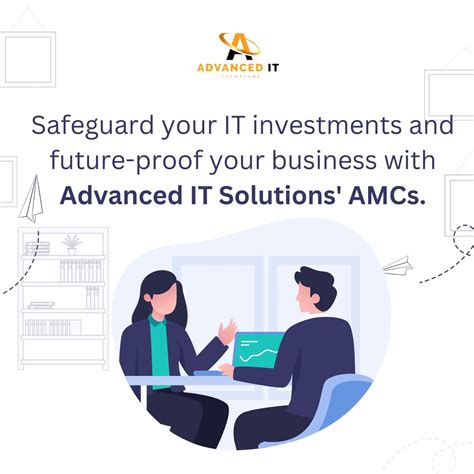 Itmaintenance Businesscontinuity Techsupport Investment Advanced It Solutions