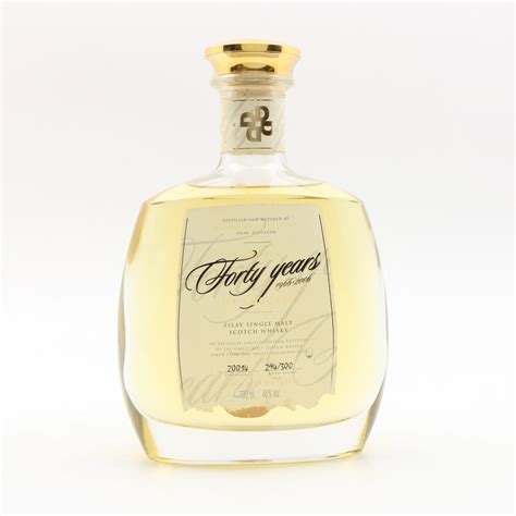 Bowmore Single Cask 20014 Celebrating Forty Years Of Success The