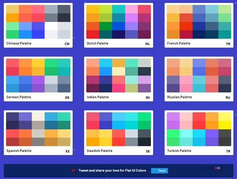 Flat UI Colors 12 Color Tools Sites Like Flatuicolors Com