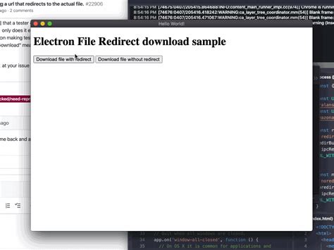 File Downloads Broken When Using A That Redirects To The Actual File Issue 22906
