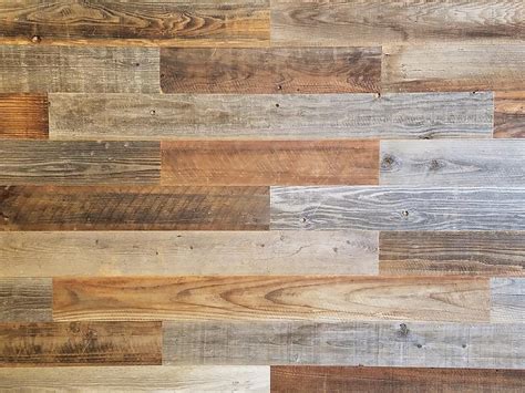 Antique Weathered Redwood Thins