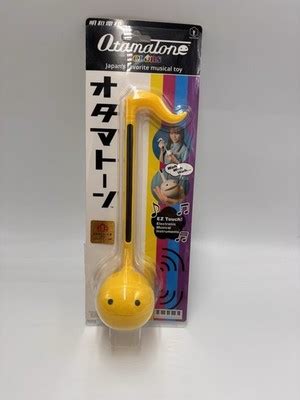 Otamatone Classic Colors Yellow Japanese Electronic Musical Instrument