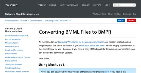 Converting Bmml Files To Bmpr Balsamiq Cloud Documentation Balsamiq