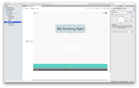 Using Auto Layouts For IOS SplitView Xamarin Blog