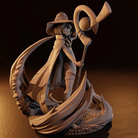 Megumin Konosuba 3d Print Model Flippednormals
