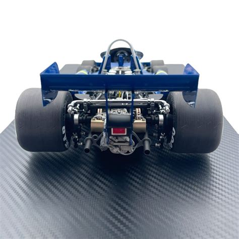 Modellino F1 Tsm Models 112 Tyrrell P34 1976 3 Scheckter Motorsport
