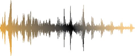 Sound Waves PNG Transparent Images