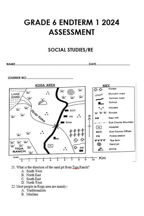 Signal Grade 6 006 2024 Kepsea Cbc Assessment