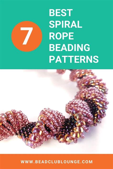 7 Best Spiral Rope Beading Tutorials Beaded Jewelry Patterns How To Make Necklaces Jewelry