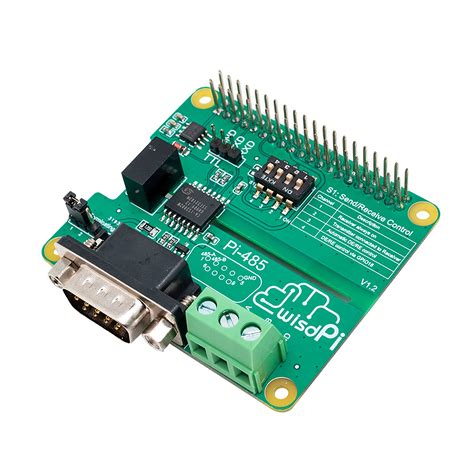 Pi 485 Rpi Hat Wisdpi