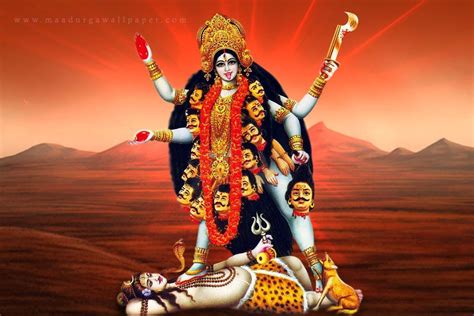 Goddess Kali Wallpapers Wallpaper Cave