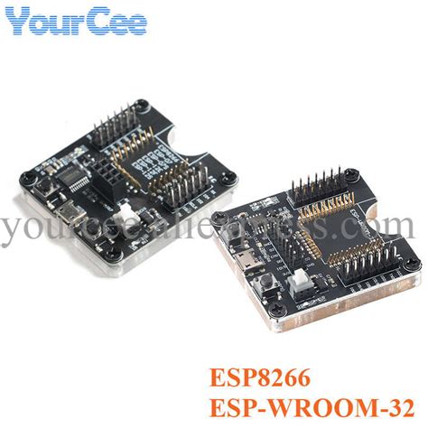 Esp Wroom 32 Esp8266 Development Board Test Programmer Socket