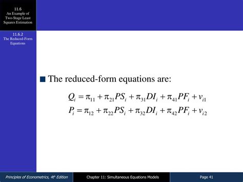 PPT Chapter Simultaneous Equations Models PowerPoint Presentation ID