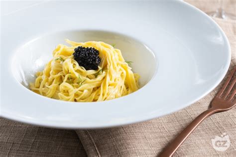 Pasta With Caviar