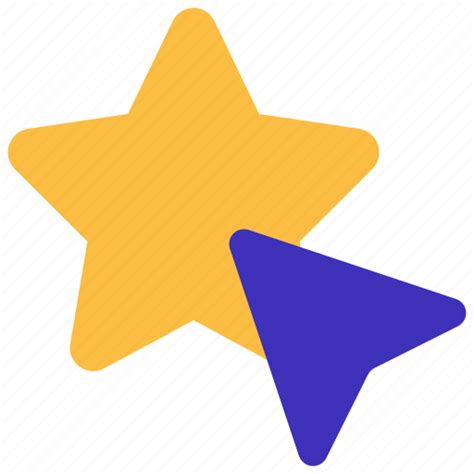 Select Star Shape Tools Selection Mouse Cursor Icon Download On Iconfinder