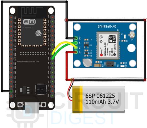 Interfacing U Blox Neo 6m Gps Module With Raspberry Pi 55 Off