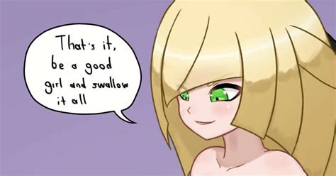 Lusamine Training Lillie By Gatitasecsii From Pixiv Fanbox Kemono