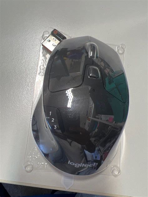 Brand New M Logitech Mouse Computers Tech Parts Accessories Mouse Mousepads On Carousell