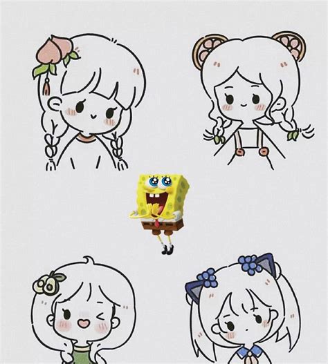 简笔画可爱小人的全身 简笔画可爱小人的全身图片 画趣文库（我爱生活）